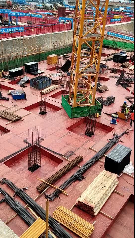 年前把木模抢完,年后直接上铝模#施工现场实拍