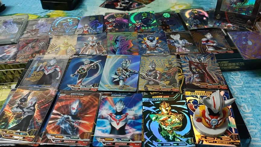 ssr.hr.lgr.gmr.tsr.pr.or.sp卡牌稀有度介绍,欧布奥特曼,雷欧