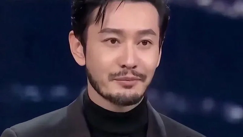 为角色增肥30斤,黄晓明又获封影帝!