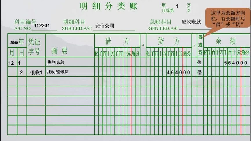 基础会计手工实训日记账填制2018-12-11-15-27-19