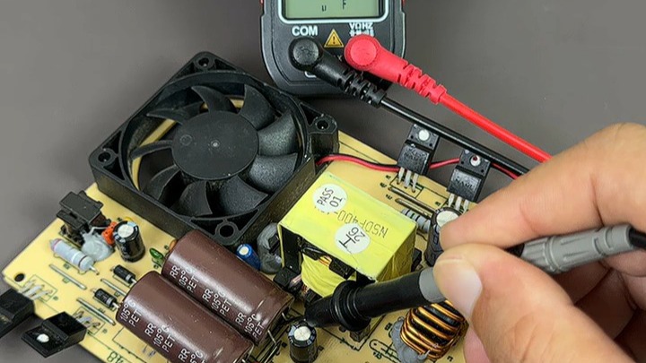 ANENG全自动智能语音钳形万用表高精度数字电流表钳型表多用表...