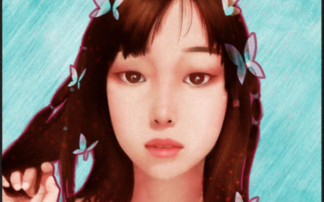 【原画课堂】PS+Wacom数位板=漂亮小姐姐,还等什么?画起来吧