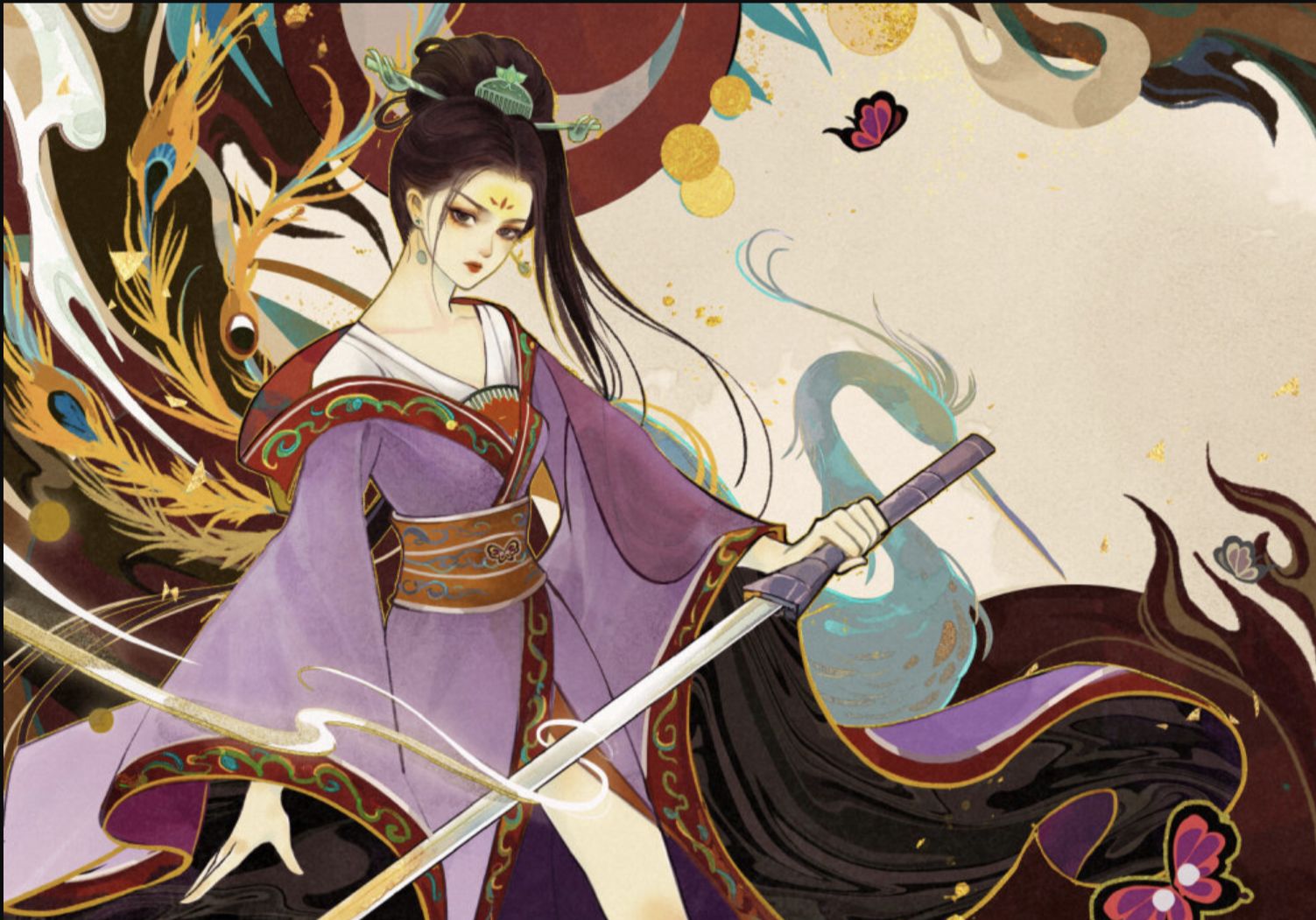 巾帼不让须眉!誓欲扫清华夏,剿戮群凶 [真三国无双4猛将传] 立志戟 ...