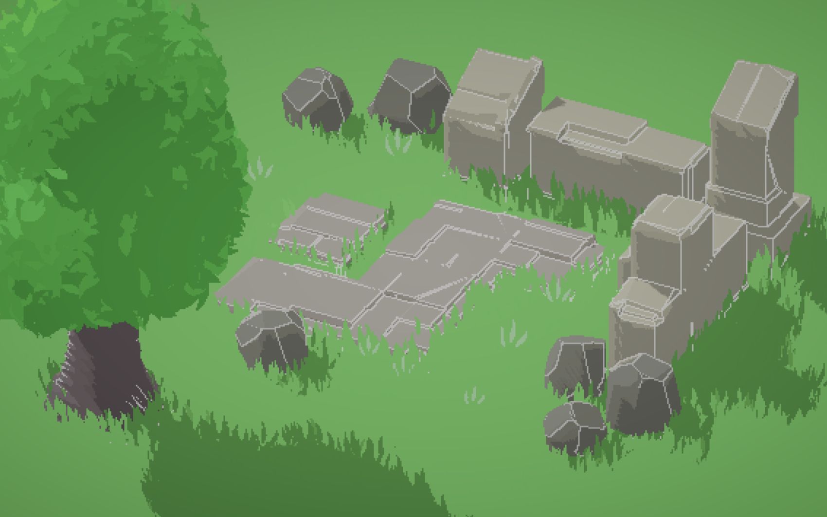 [Unity]手把手教你还原油管大佬t3ssel8r的风格化场景-草木篇