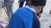 黄家湾九年一贯制学校“美化环境劳动光荣”社会实践活动
