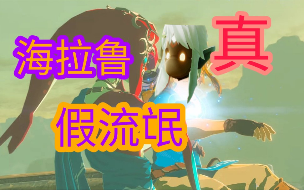 这才是海拉鲁真流氓现状!_哔哩哔哩bilibili_塞尔达传说旷野之息