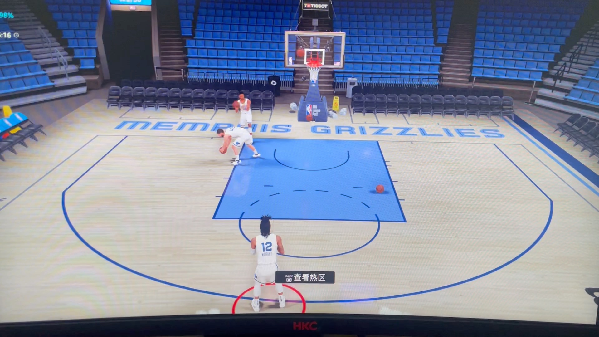 莫兰特2k22投篮修改