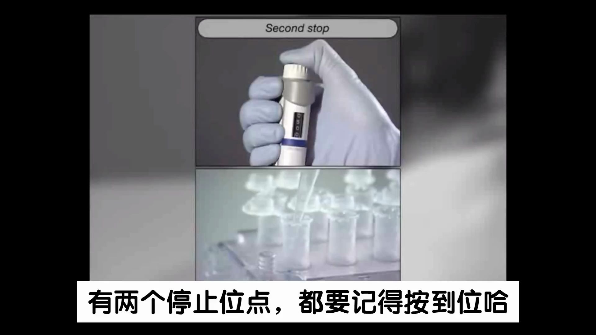 教程-pipette移液器使用
