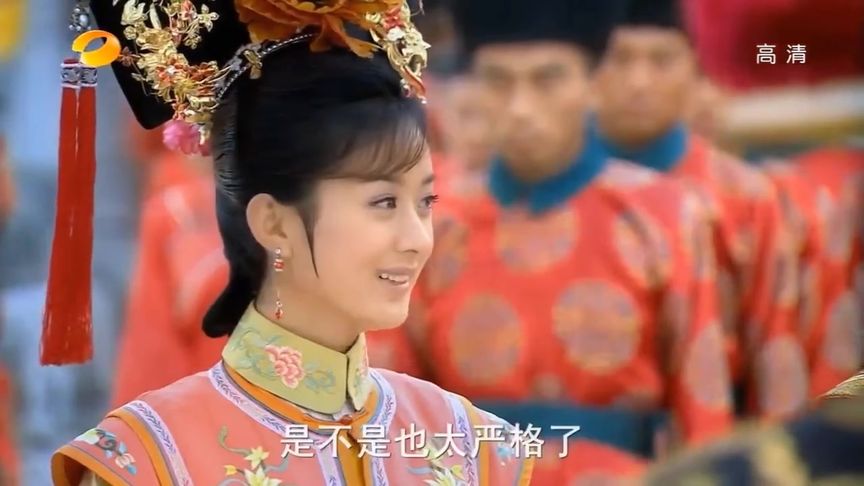 原来《还珠格格》里有赵丽颖-这萌逗表情不演小燕子可惜了