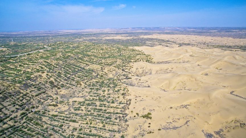中国这一绿化工程,需要70年才能完成,彻底消除沙尘暴