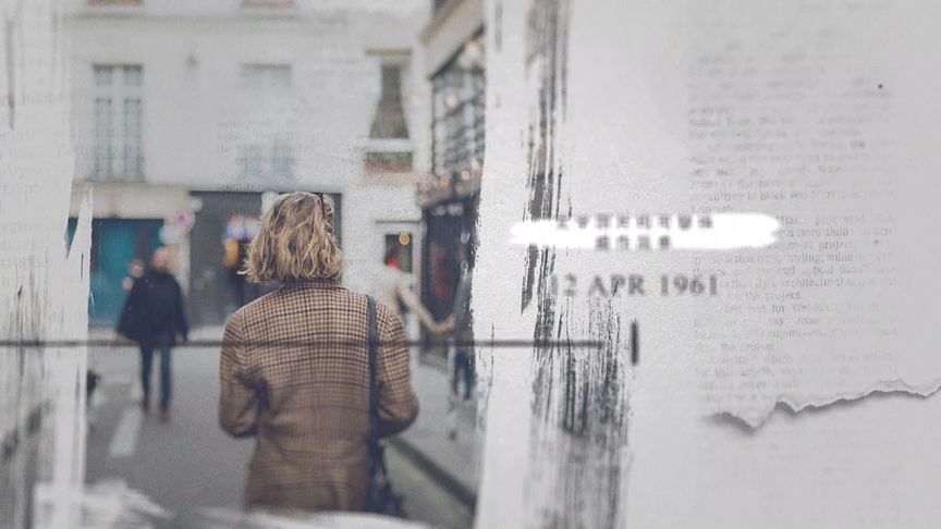 时间线图文展示模板,图片文字均可替换,你要做一个吗?#ae模板