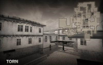 CSGO重置老图+最强BOT争霸 最不喜的图之一