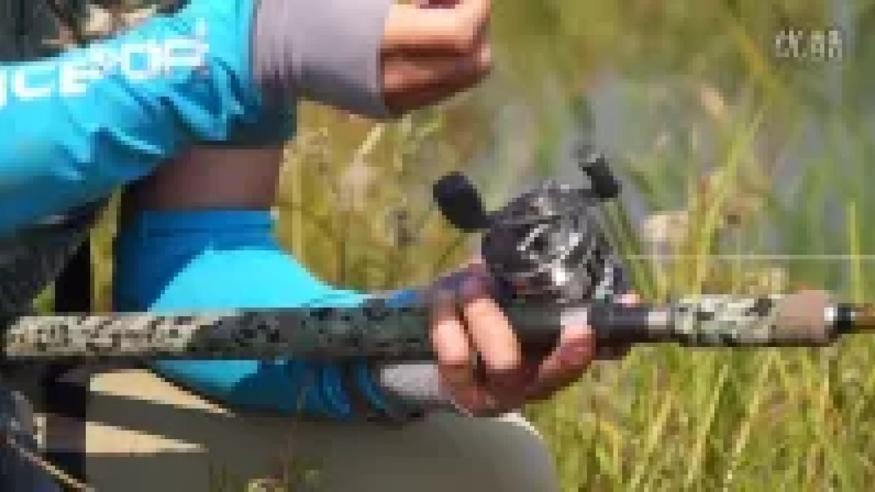 【品钓】三郎陪你玩路亚第五季第十九集《LC4006鼓轮》使用说明...