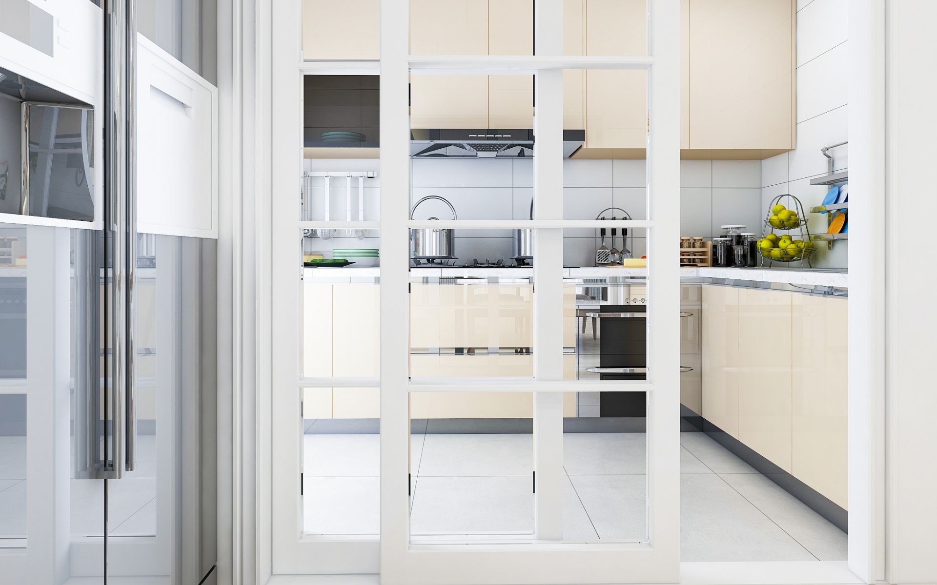 厨房门设计的要点