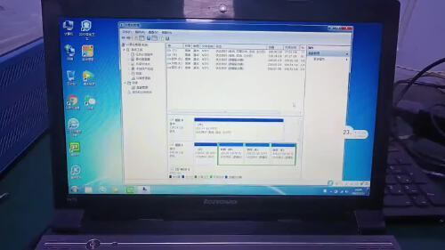 笔记本机械硬盘升级固态后无需重新安装系统一键分区克隆即可