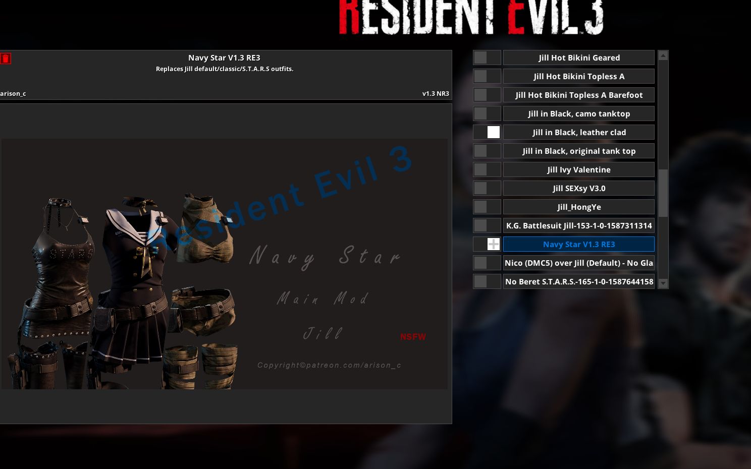 生化危机2 3重制版简单的mod分享