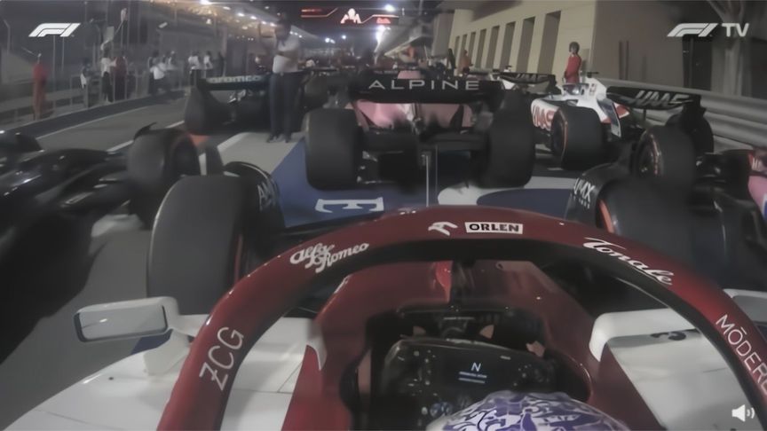 中国车手!周冠宇!首战F1首秀拿分!