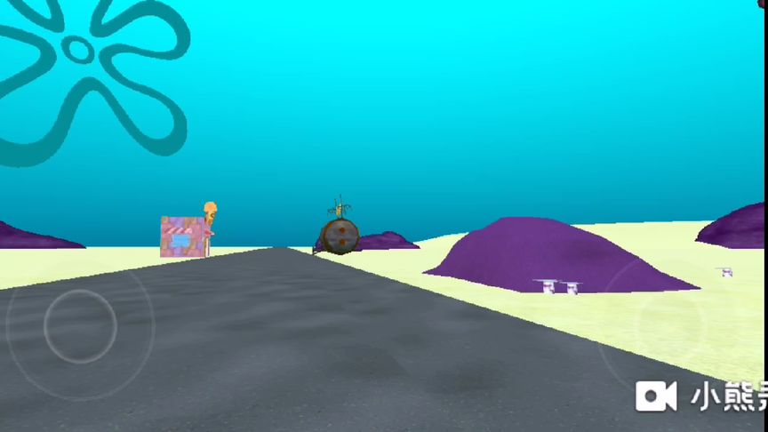 这是我找到的一个3D版的海绵宝宝