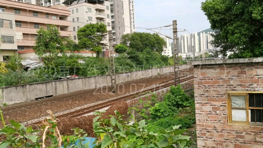 2020京广线火车视频集锦(三)