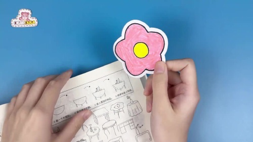 制作书签的方法和步骤,制作一款非常简单的花朵书签,适合小学生