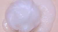 如何自制拉丝光泽满满的起泡胶?日常简单的材料就能制成,无硼砂