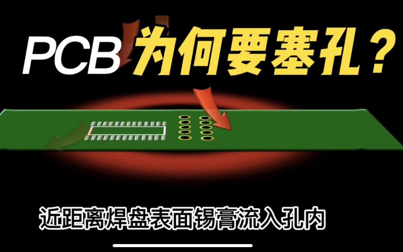 【PCB科普】电路板为什么要塞孔?听说很多PCB设计者也不清楚