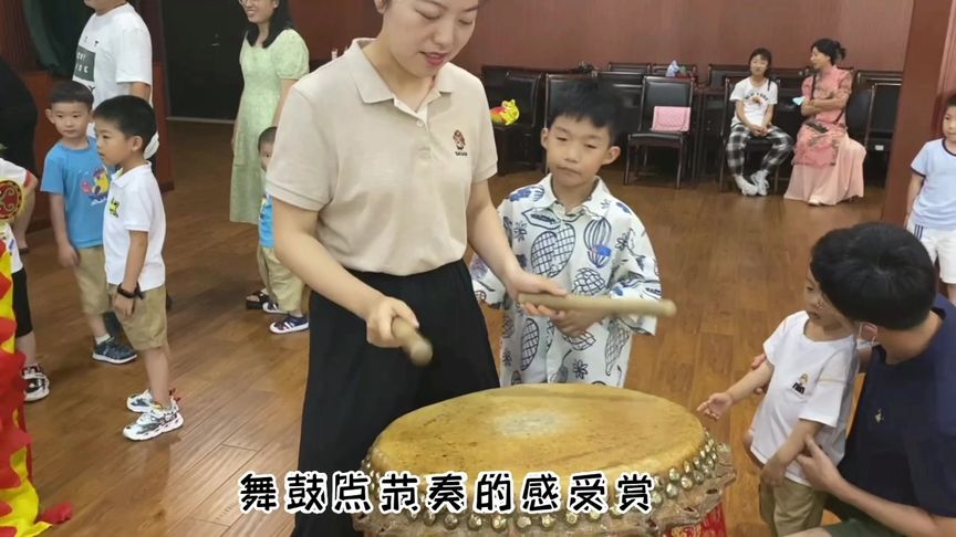 传承舞狮文化 铸造雄狮少年ߦ