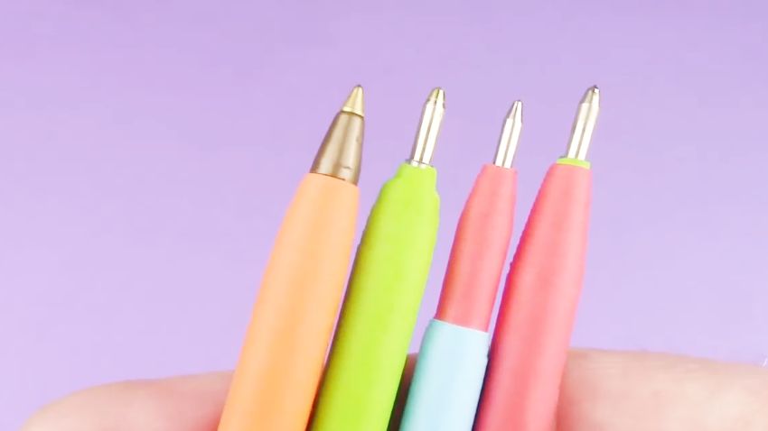 教你在家做圆珠笔,比买的还好看
