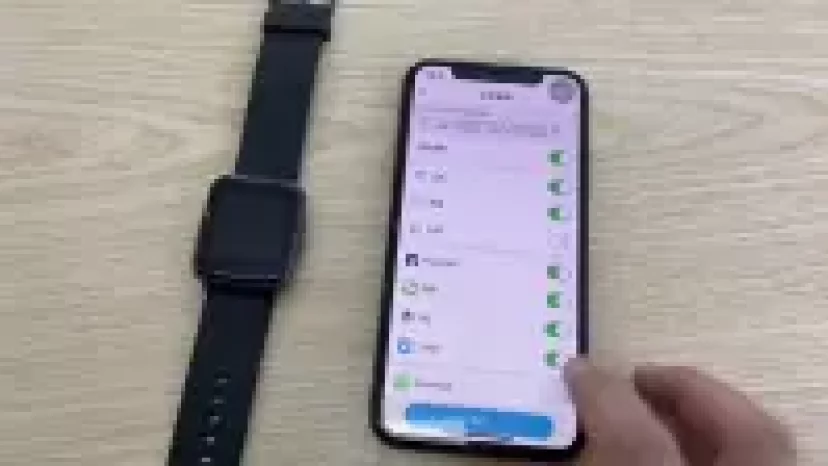 Haylou手表苹果手机使用说明