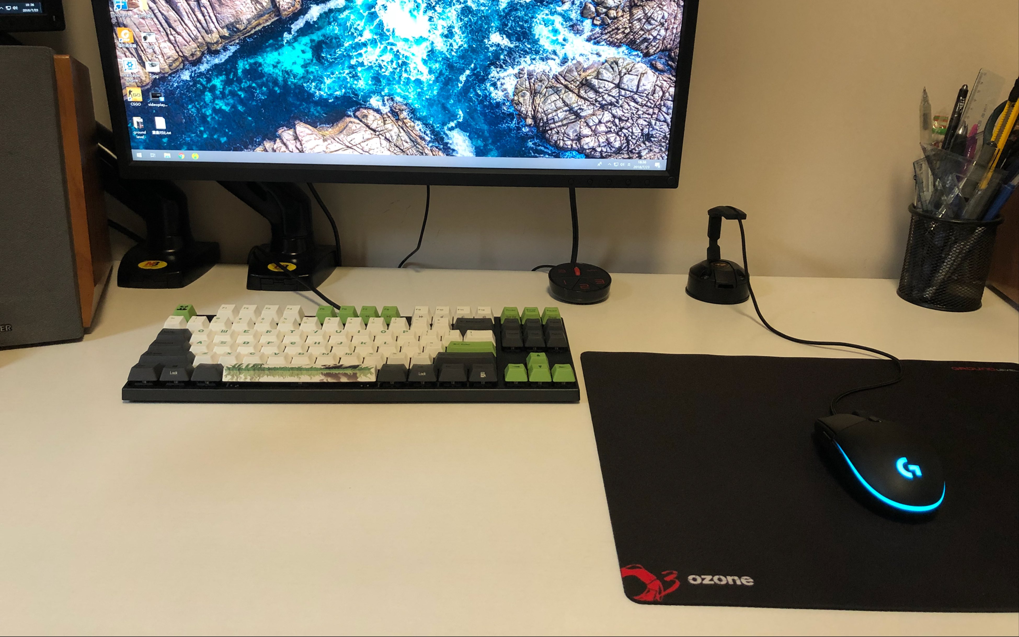 【外设改装】Gpro G403最简易换G102线教程,即插即用