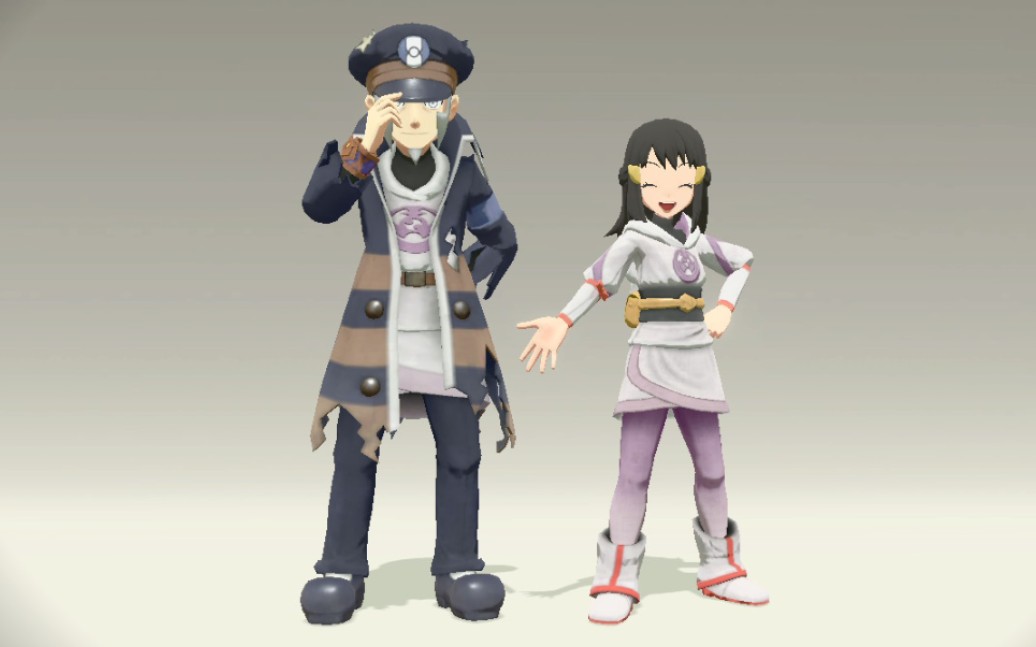 【宝可梦传说阿尔宙斯】照相馆!是!好文明!