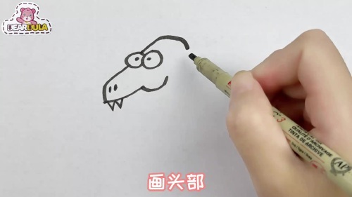 龙简笔画 霸气中国龙怎么画,霸气的龙简笔画,锻炼绘画技能