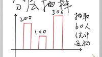 高中数学必修3统计第五节:分层抽样