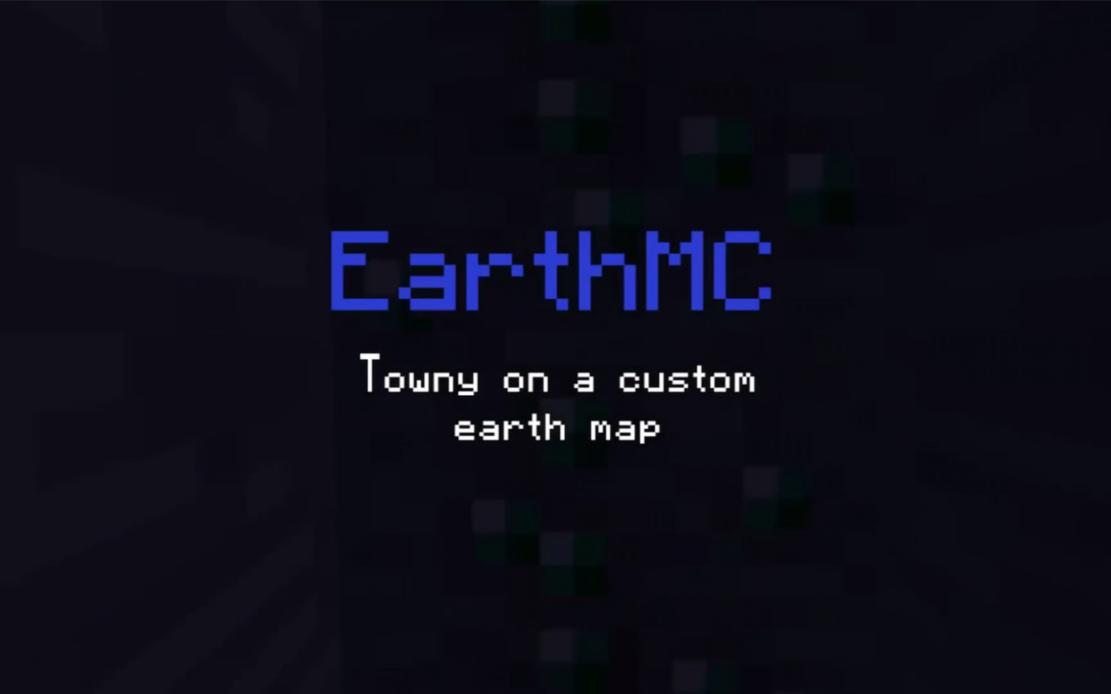 EarthMC宣传片