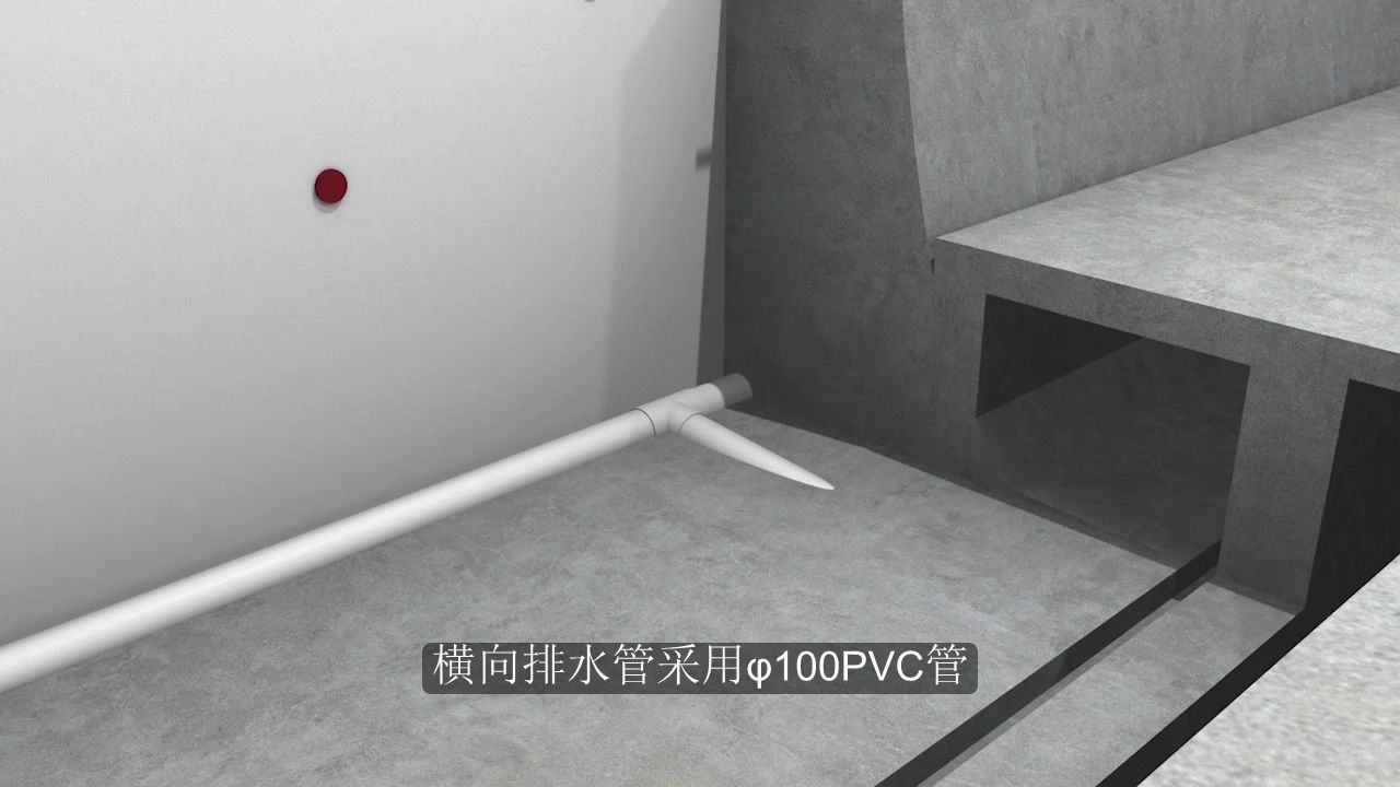 福州市城区新店外环东段项目隧道施工全过程模拟动画