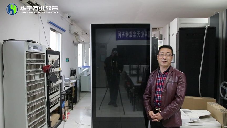 赵全老师讲广告机的维修案例-华宇万维家电维修培训