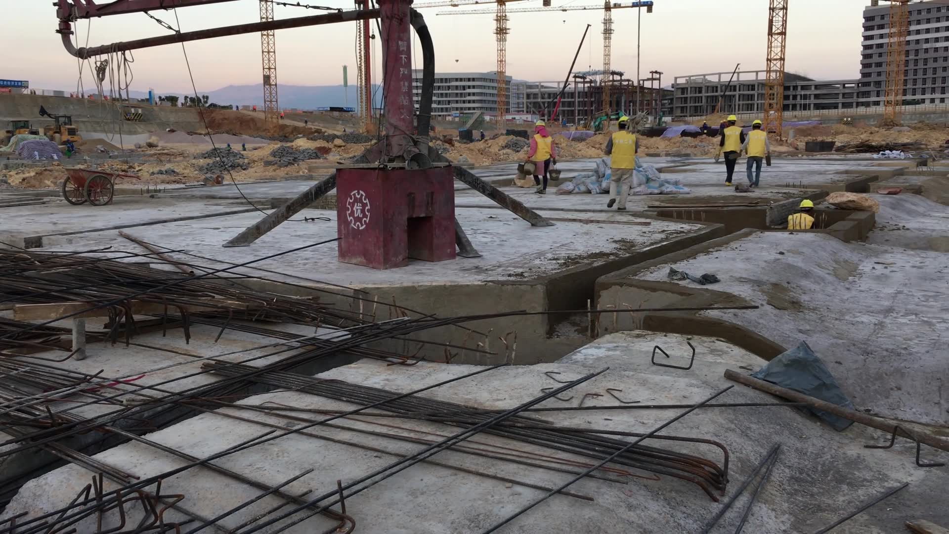 住宅楼施工进度计划