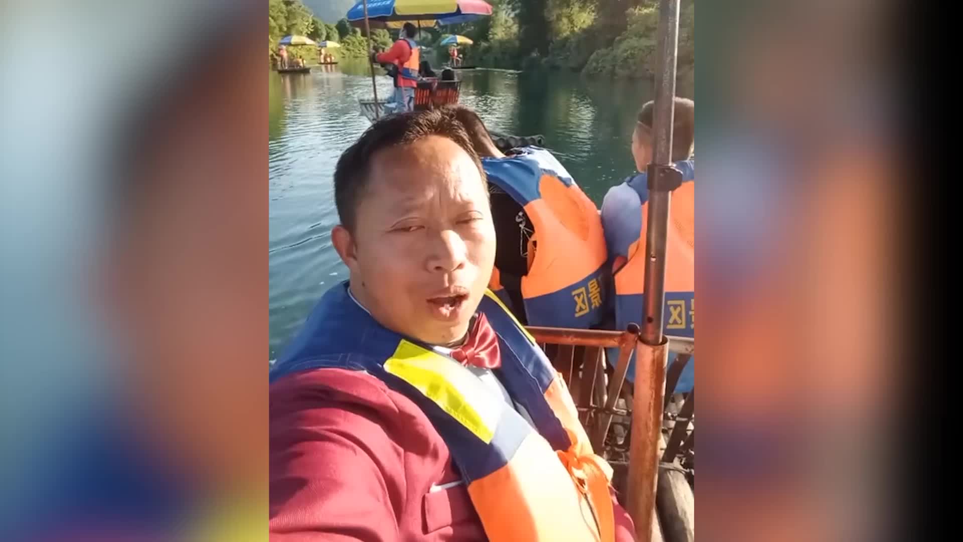 栓Q哥再发新作!高铁版《划船歌》上线即火爆:一切努力皆为家乡