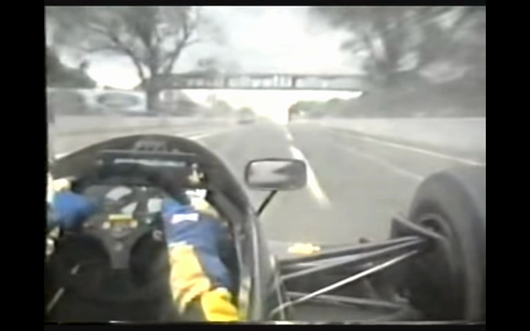 F1 1986年莲花Lotus98T雷诺EF15B 1.5升 V6T引擎(车载摄像头)