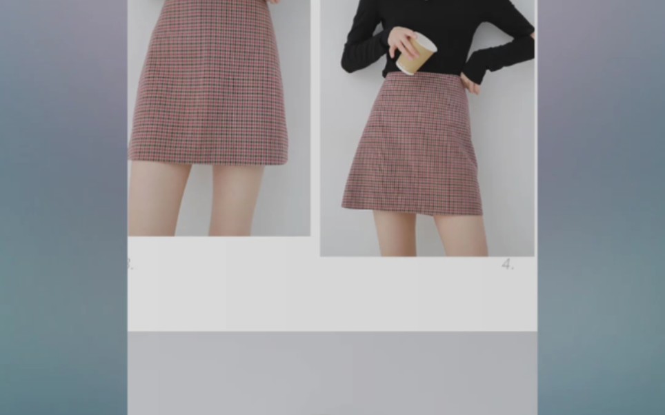 【缝纫向】新手打版缝纫A字裙