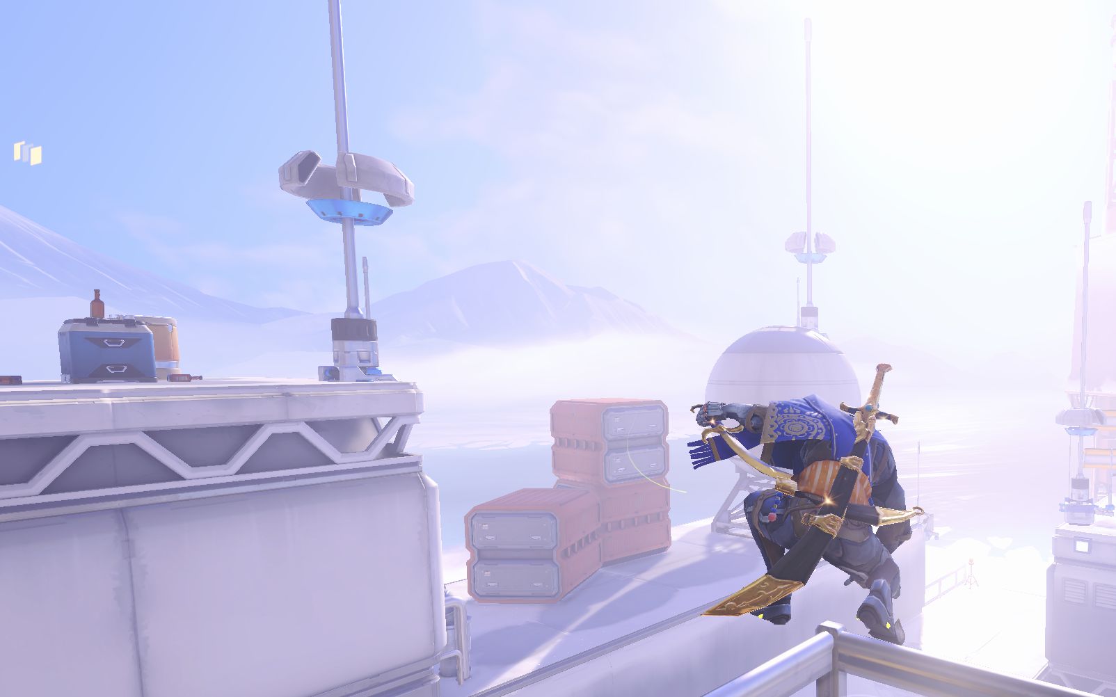 [守望先锋]从零开始教你做一个动态的炫酷直播边框/OBS边框/模板/AE...