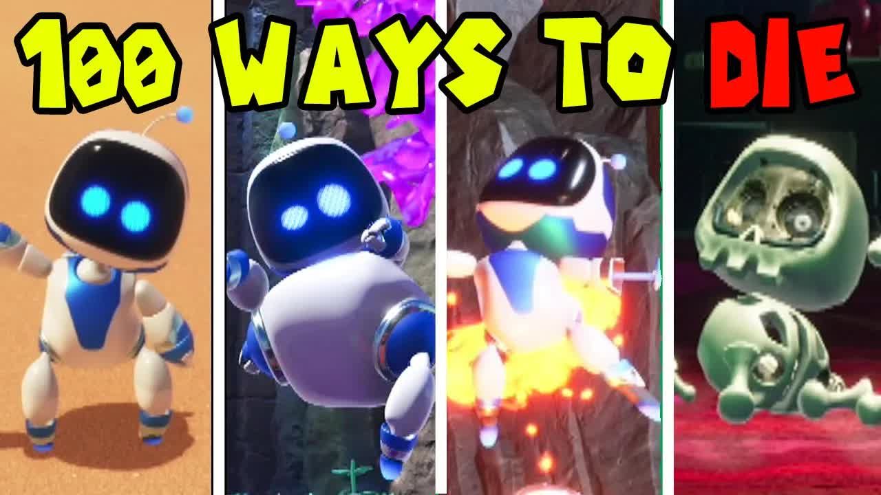 ...里的100种的有趣死亡方式集【Astro Bot·3D平台跳跃动作游戏·...