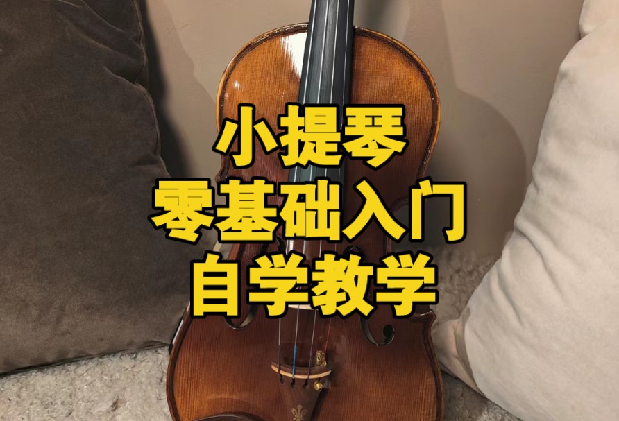小提琴零基础入门教学自学(完整私)