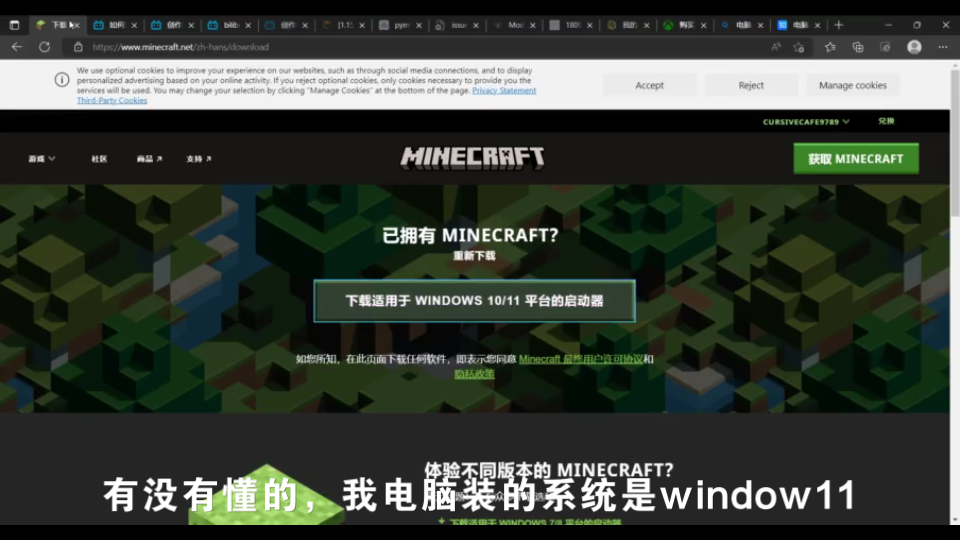 我的世界无法运行怎么解决?求助