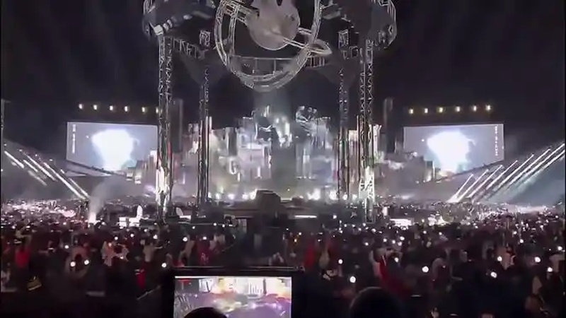 2023华晨宇火星演唱会杭州站