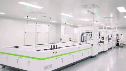 ...技术实现新突破,国内首条固体氧化物电解水制氢自动化产线成功量产