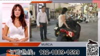 时速破100KM电摩VMOTO电动车7台国外美女街头记者采访EMAX雅迪...