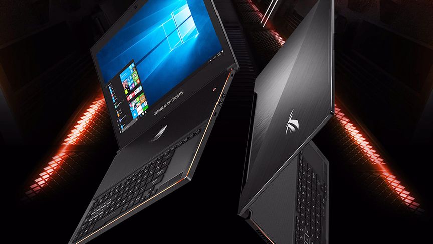 华硕GX501测评:最完美的游戏笔记本!