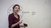 视频学英语-如何表达时间