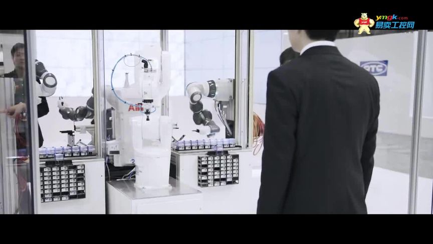 ABB机器人——数字机器人控制的新时代